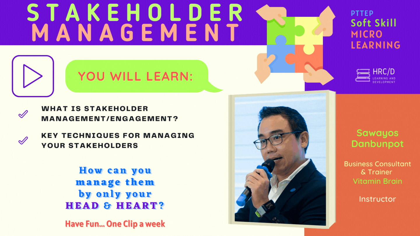 11 Soft Skills : Stakeholder Management