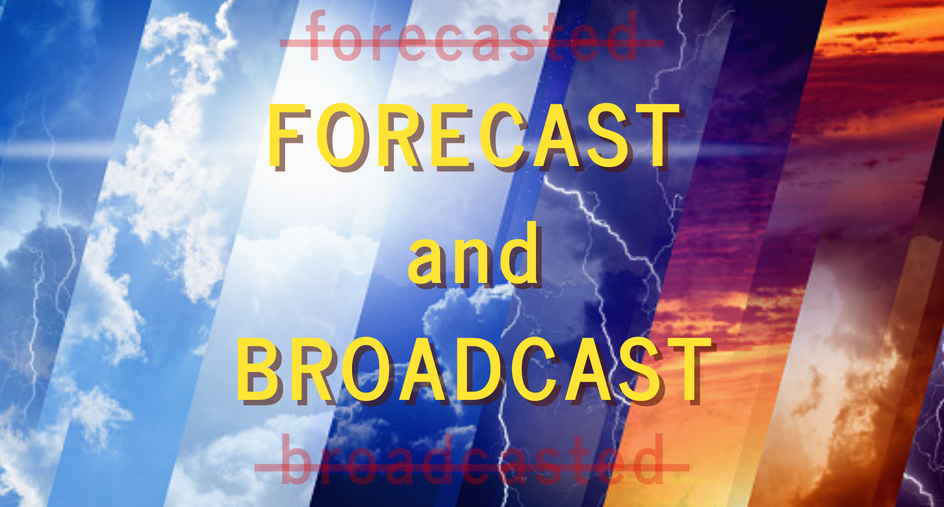 English Café: Forecast and Broadcast