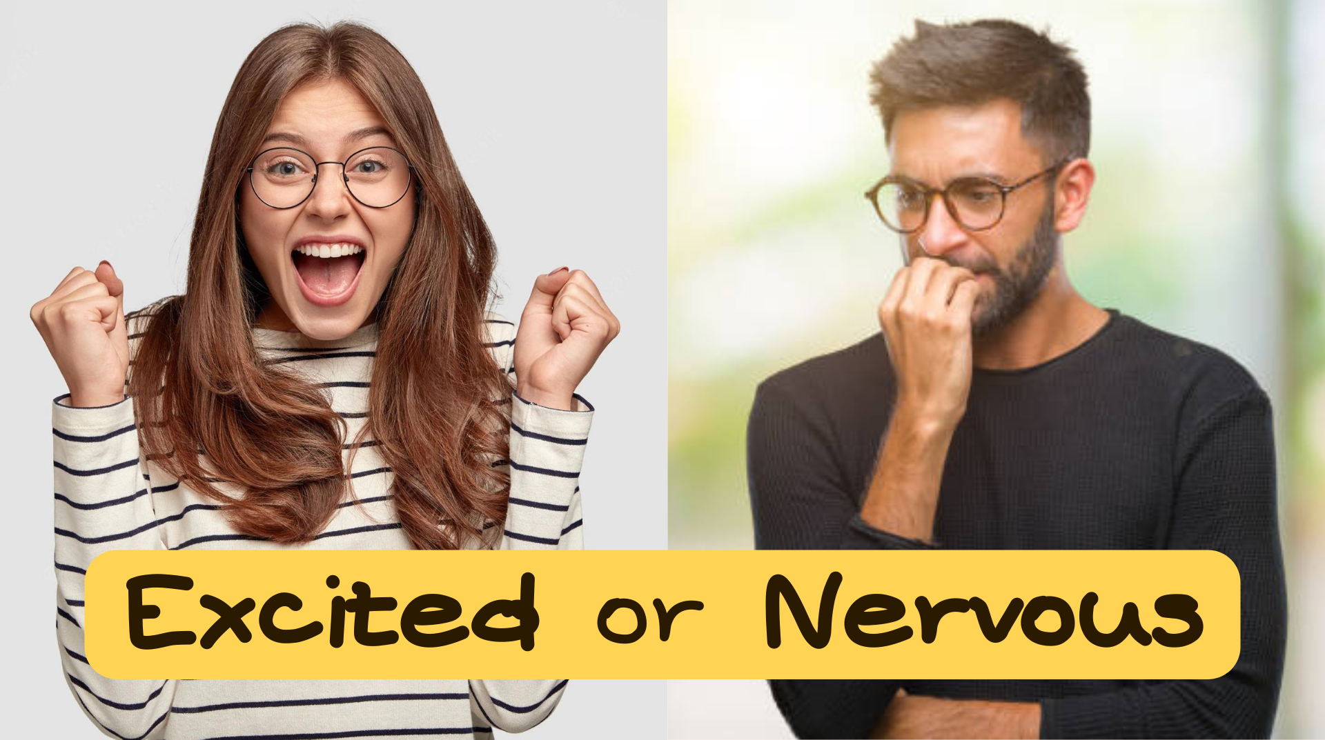 English Café: Excited or Nervous?