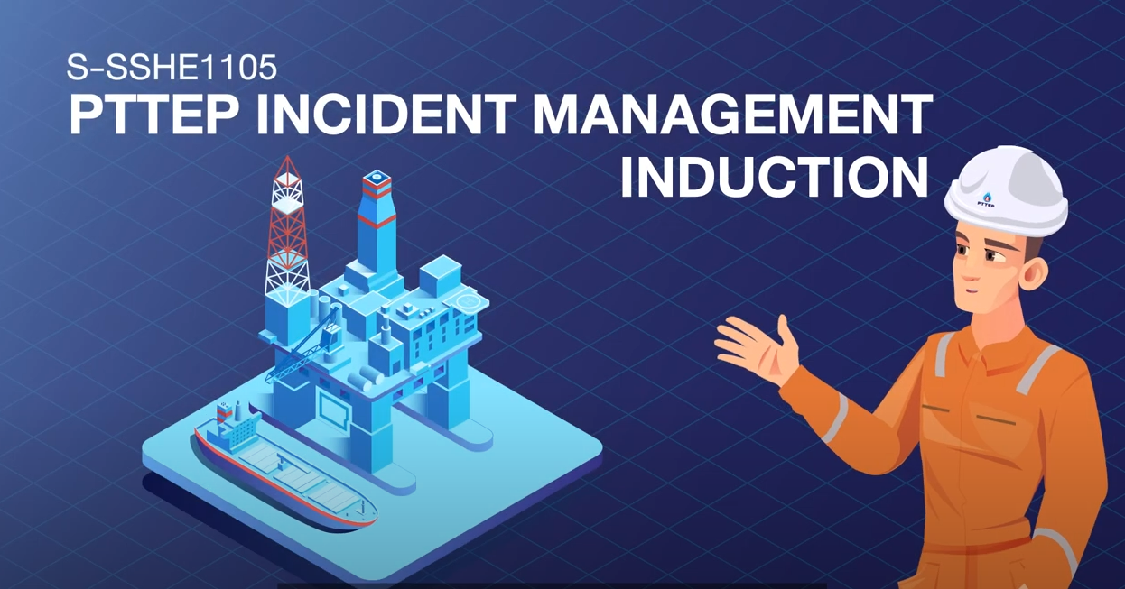PTTEP Incident Management Introduction