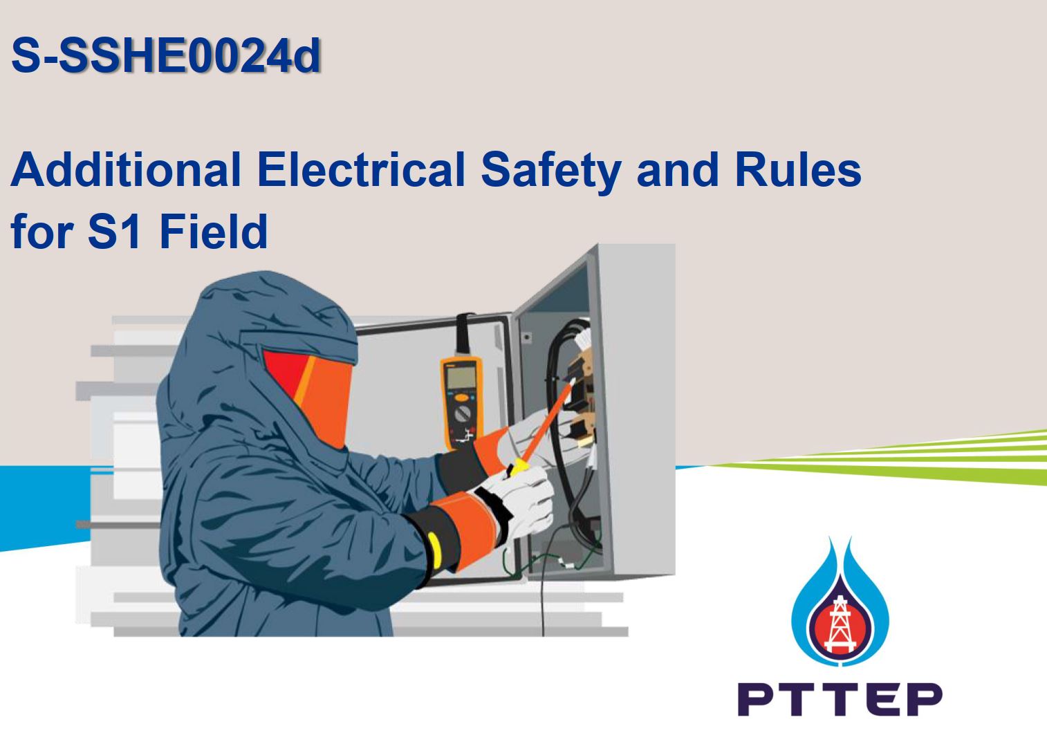 Additional Electrical Safety for S1