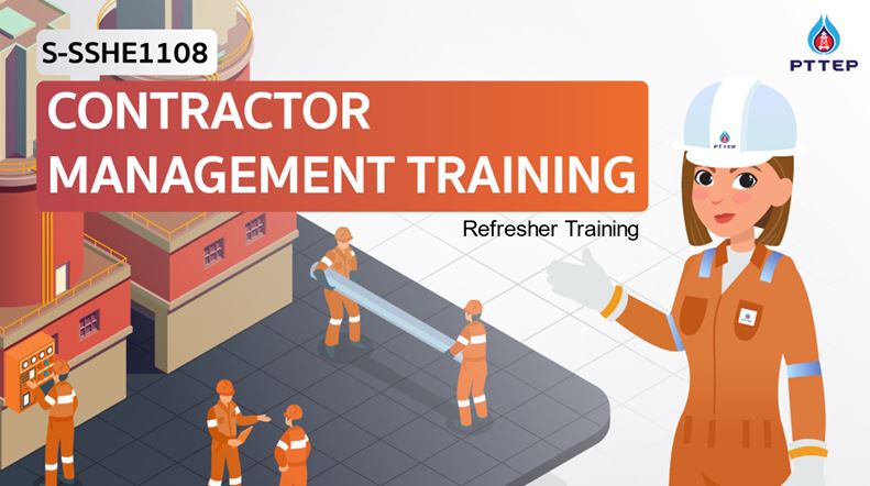 S-SSHE1108, SSHE Contractor Management (Refresher Training)