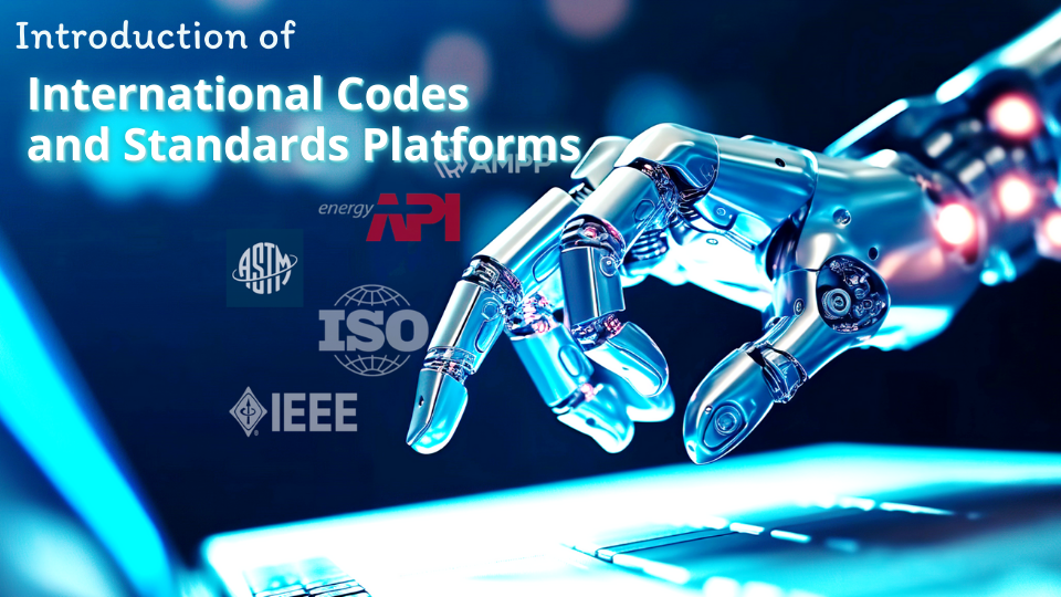 Introduction Of New International Codes & Standards Platform