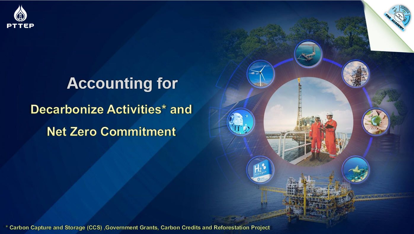 Accounting for Decarbonize Activities and Net Zero Commitment