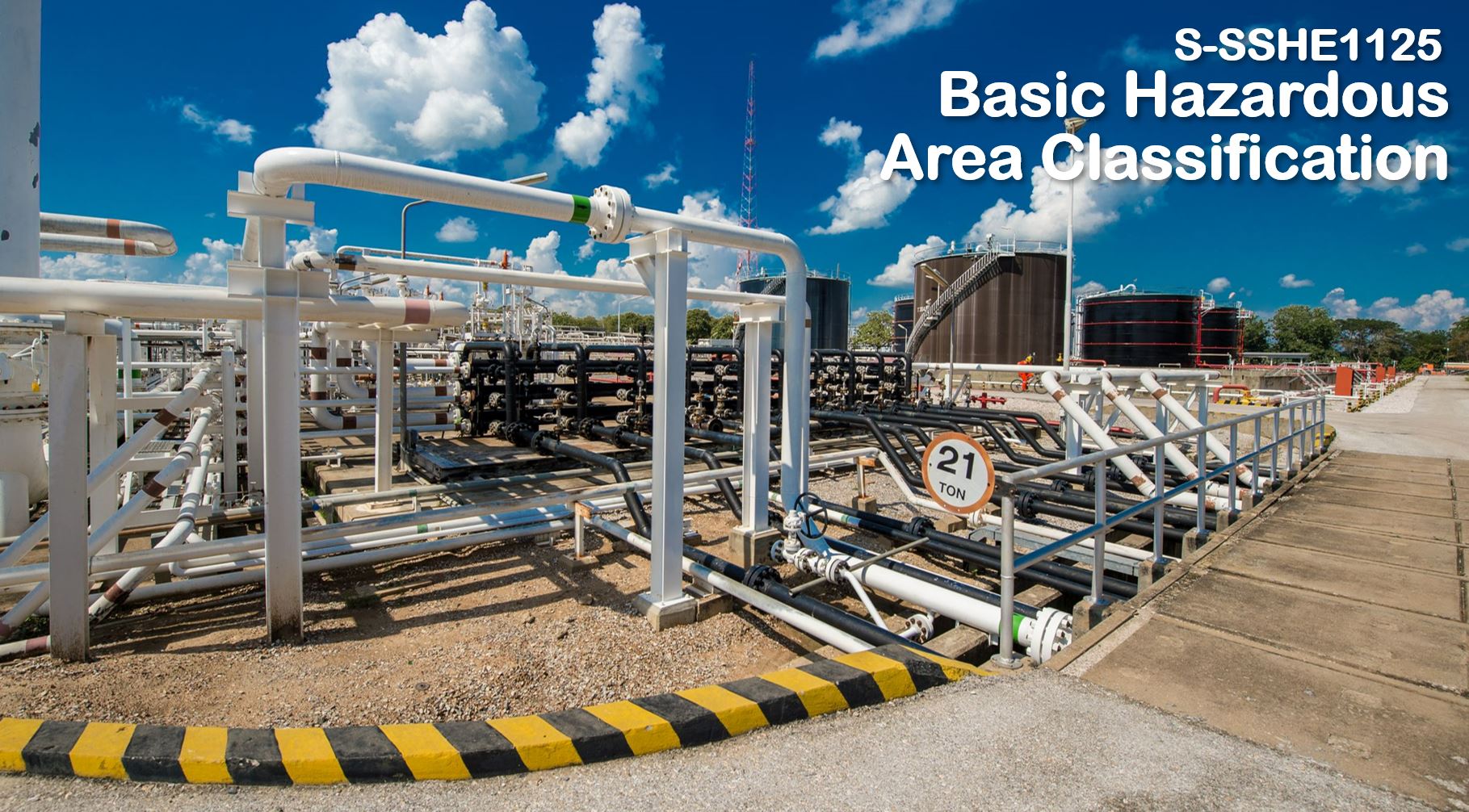 S-SSHE1125 Basic Hazardous Area Classifications