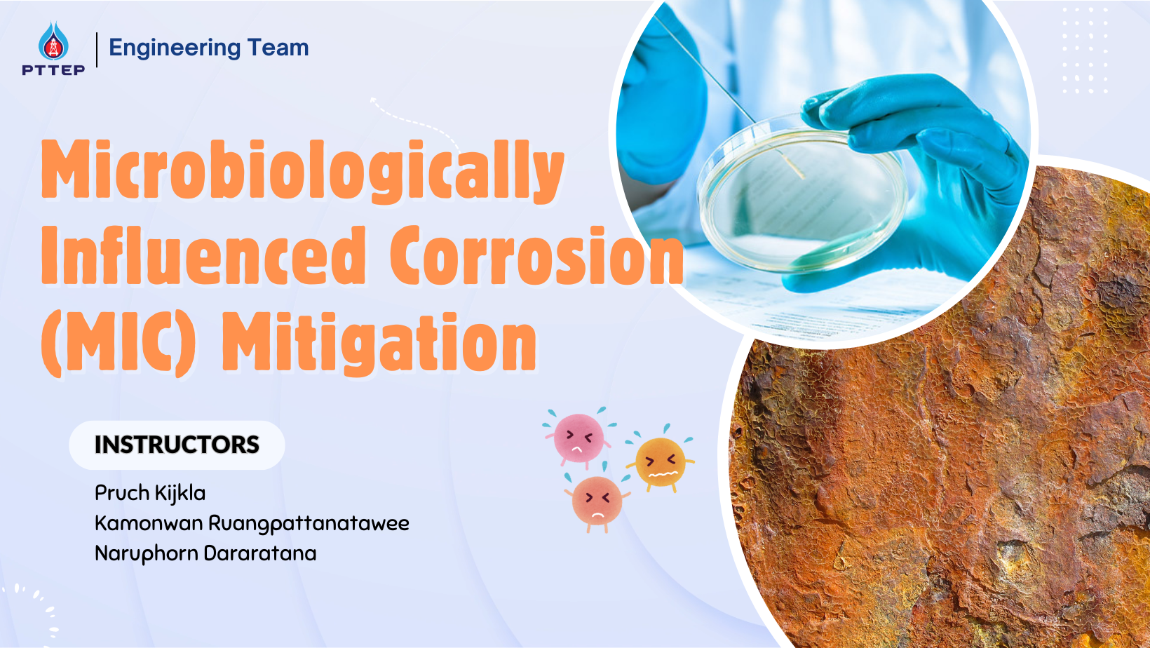 Microbiologically Influenced Corrosion (MIC) Mitigation