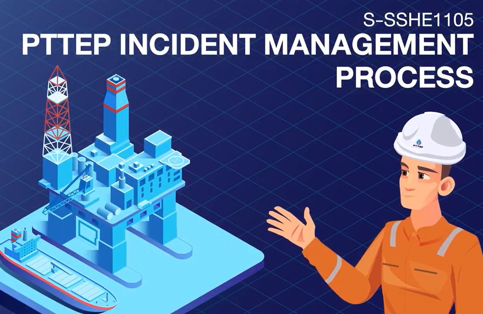 S-SSHE1105 PTTEP Incident Management Process